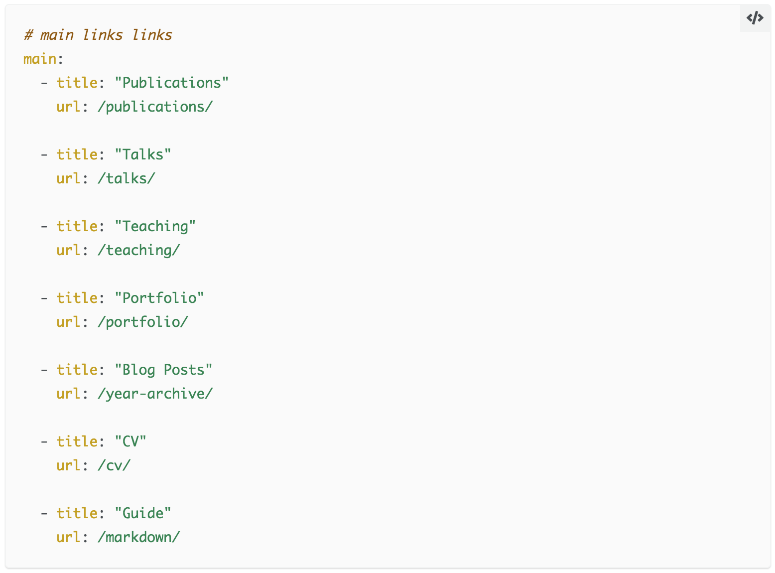 Adding Content to an Academic Website - Saar Cohen
